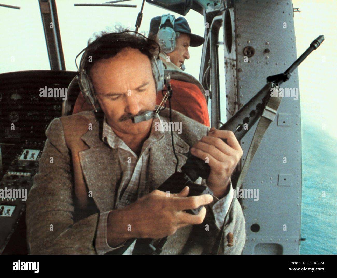 Gene Hackman Film: The Domino Principle (1977) Characters: Roy Tucker ...