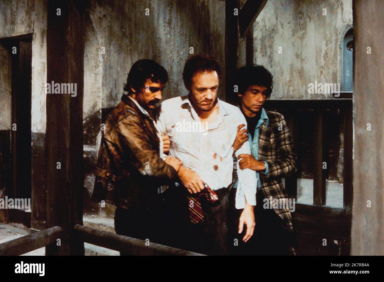 Gene Hackman Film: French Connection Ii (1975) Characters: Doyle ...