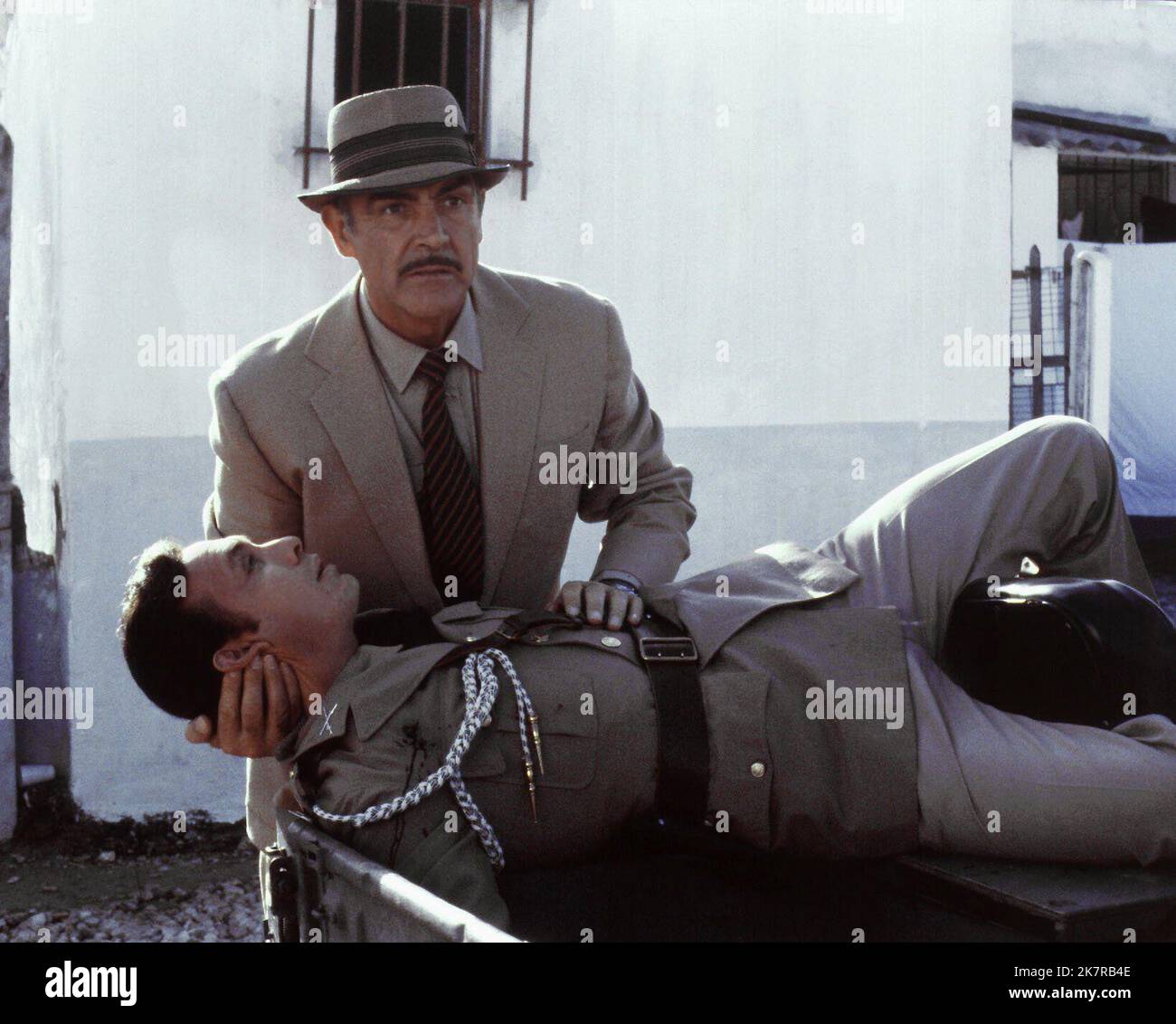 Sean Connery Film: Cuba (1979) Characters: Maj. Robert Dapes Director ...