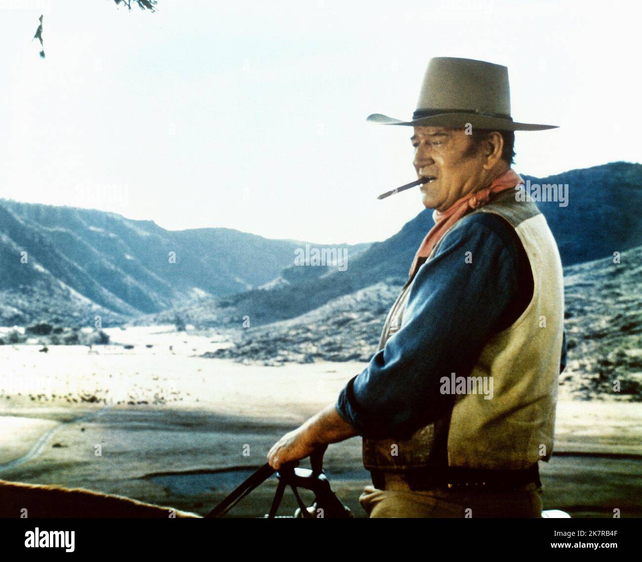 John Wayne Film Chisum (1971) Characters: John Simpson Chisum Director ...