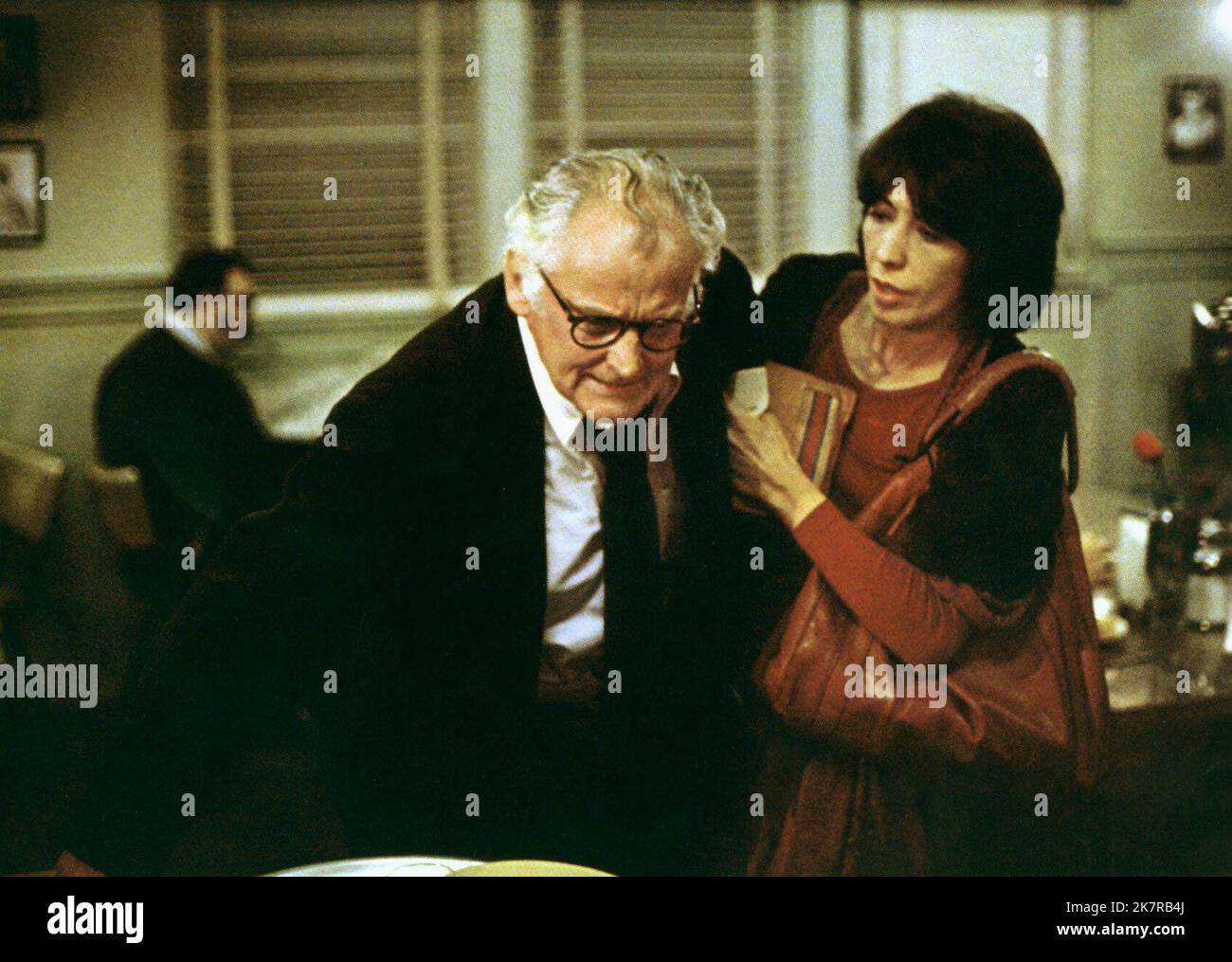Art Carney & Lily Tomlin Film The Late Show (USA 1977) Characters: Ira ...