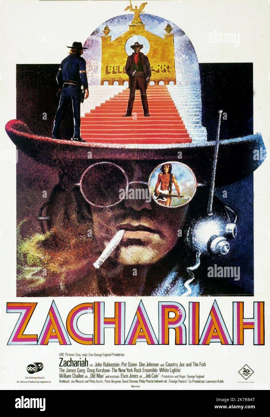 John Rubinstein Film Zachariah (1975) Characters: Zachariah 24 January ...