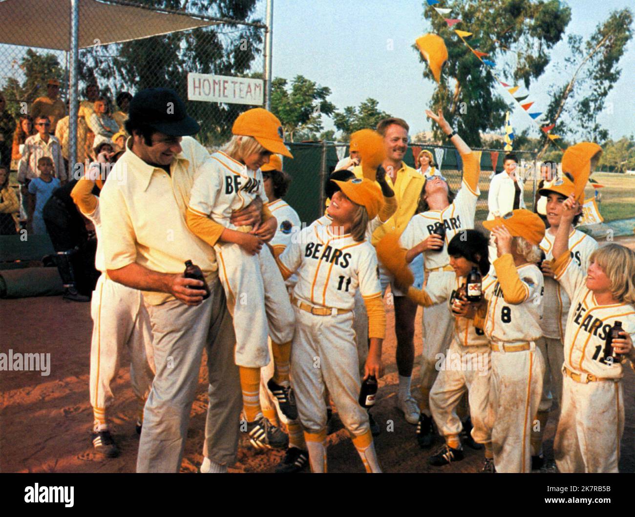 Walter Matthau & Tatum O'Neal Film The Bad News Bears (1976) Characters ...