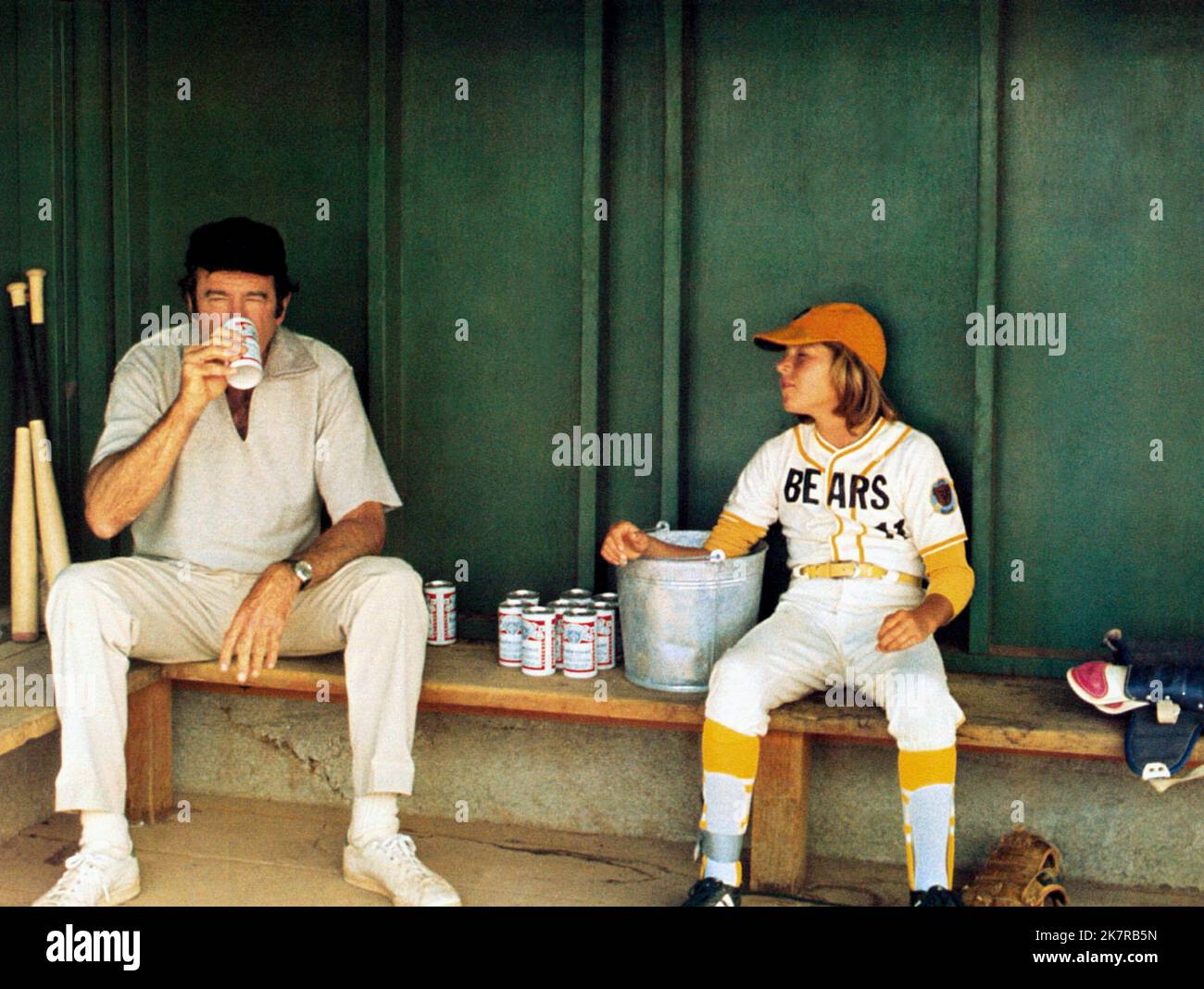 Walter Matthau & Tatum O'Neal Film The Bad News Bears (1976) Characters ...