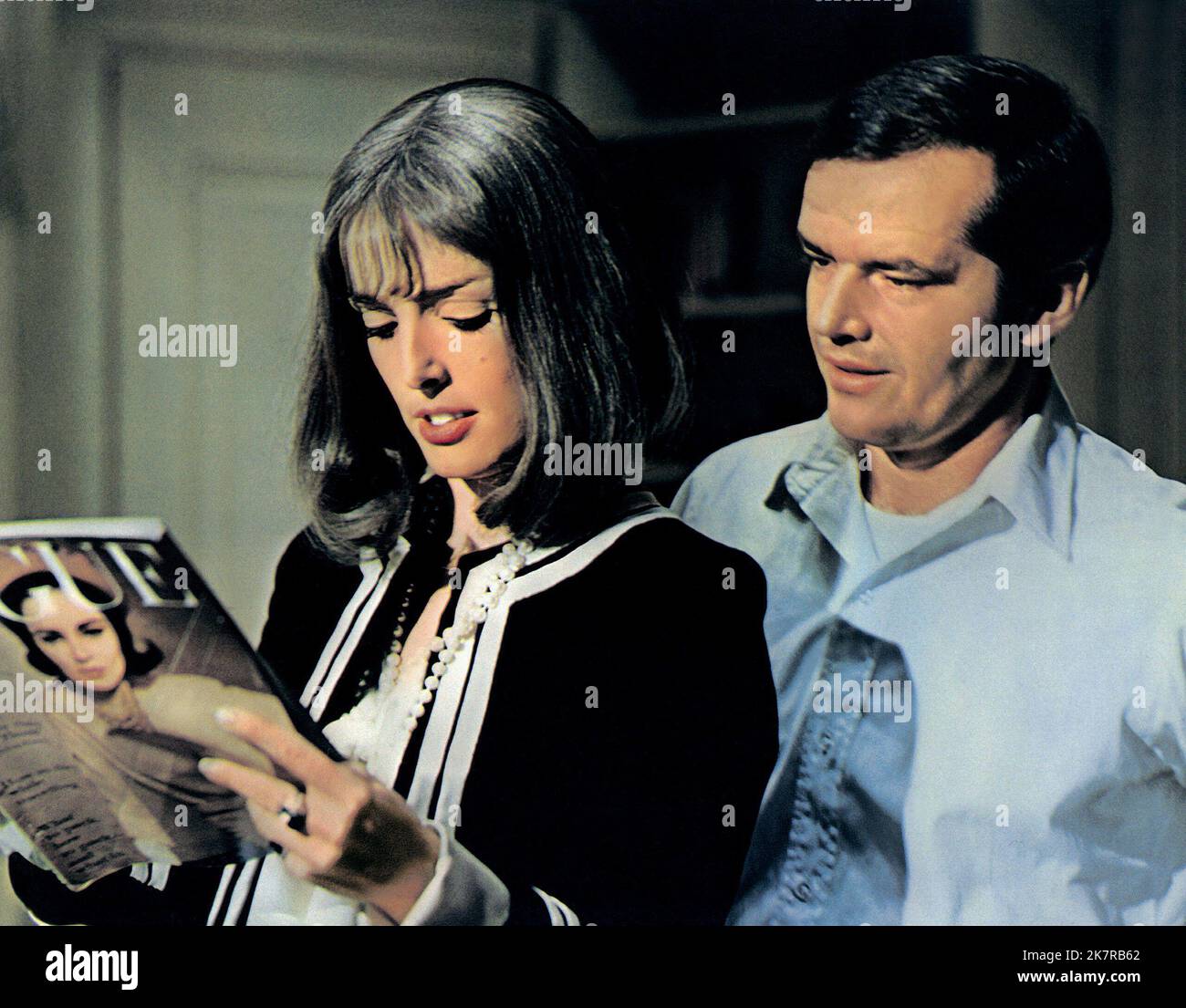 Cynthia O'Neal & Jack Nicholson Film: Carnal Knowledge (USA 1971 ...
