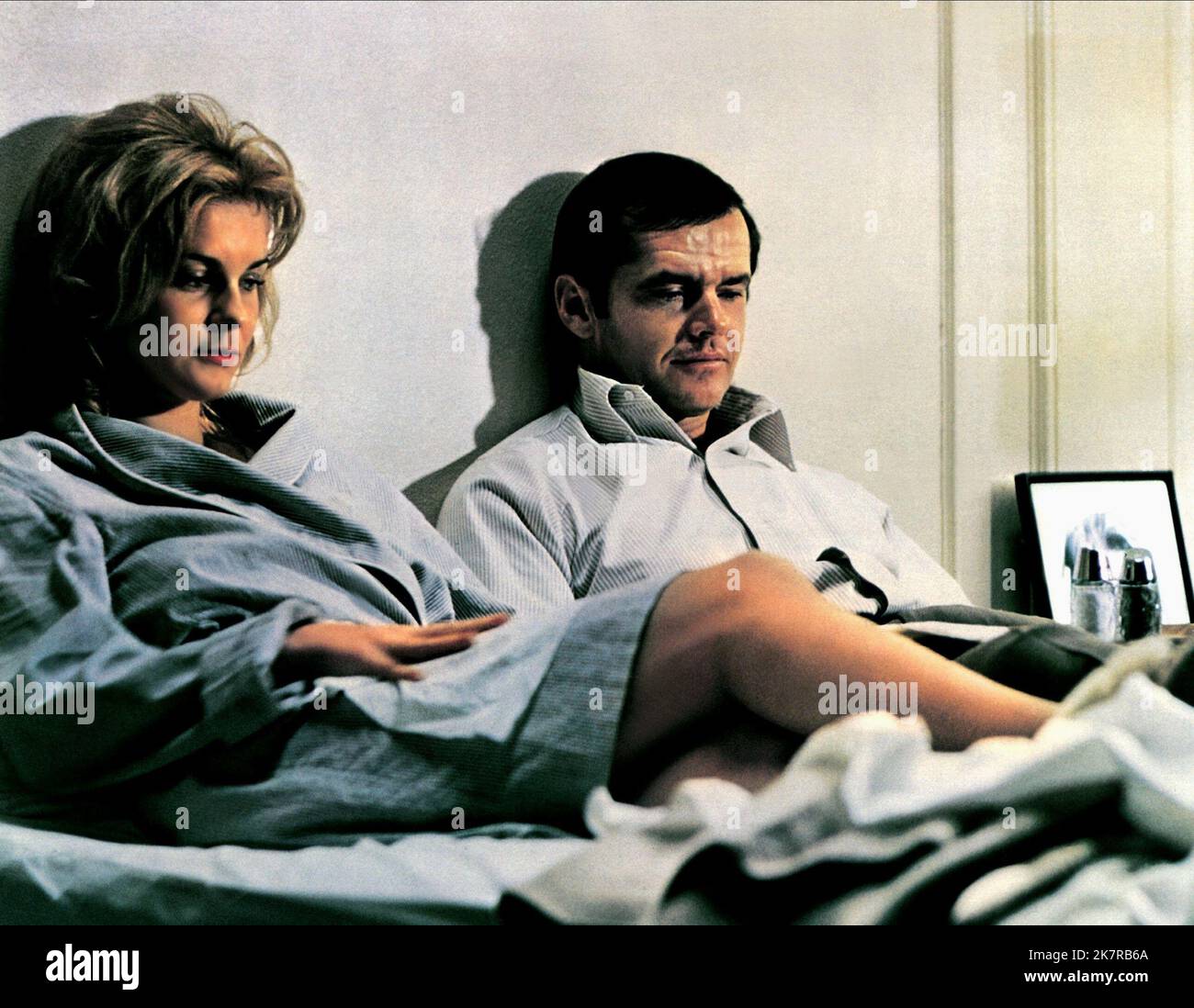 Ann-Margret & Jack Nicholson Film Carnal Knowledge (USA 1971) Director ...