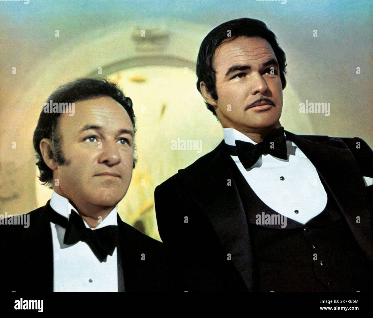 Gene Hackman & Burt Reynolds Film Lucky Lady (USA 1975) Characters ...