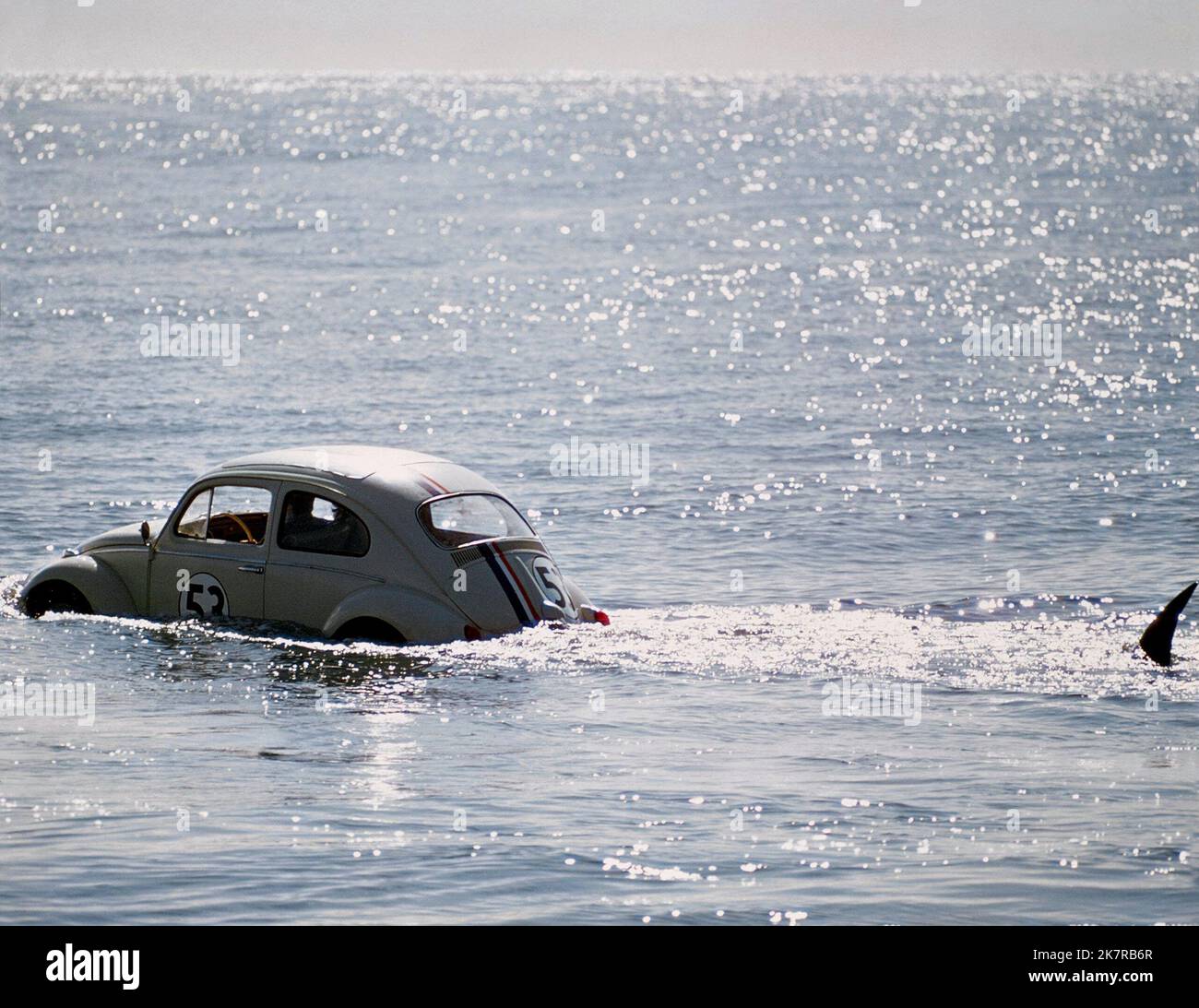 Volkswagen Beetle In Sea Film Herbie Rides Again (1973) 15 February ...