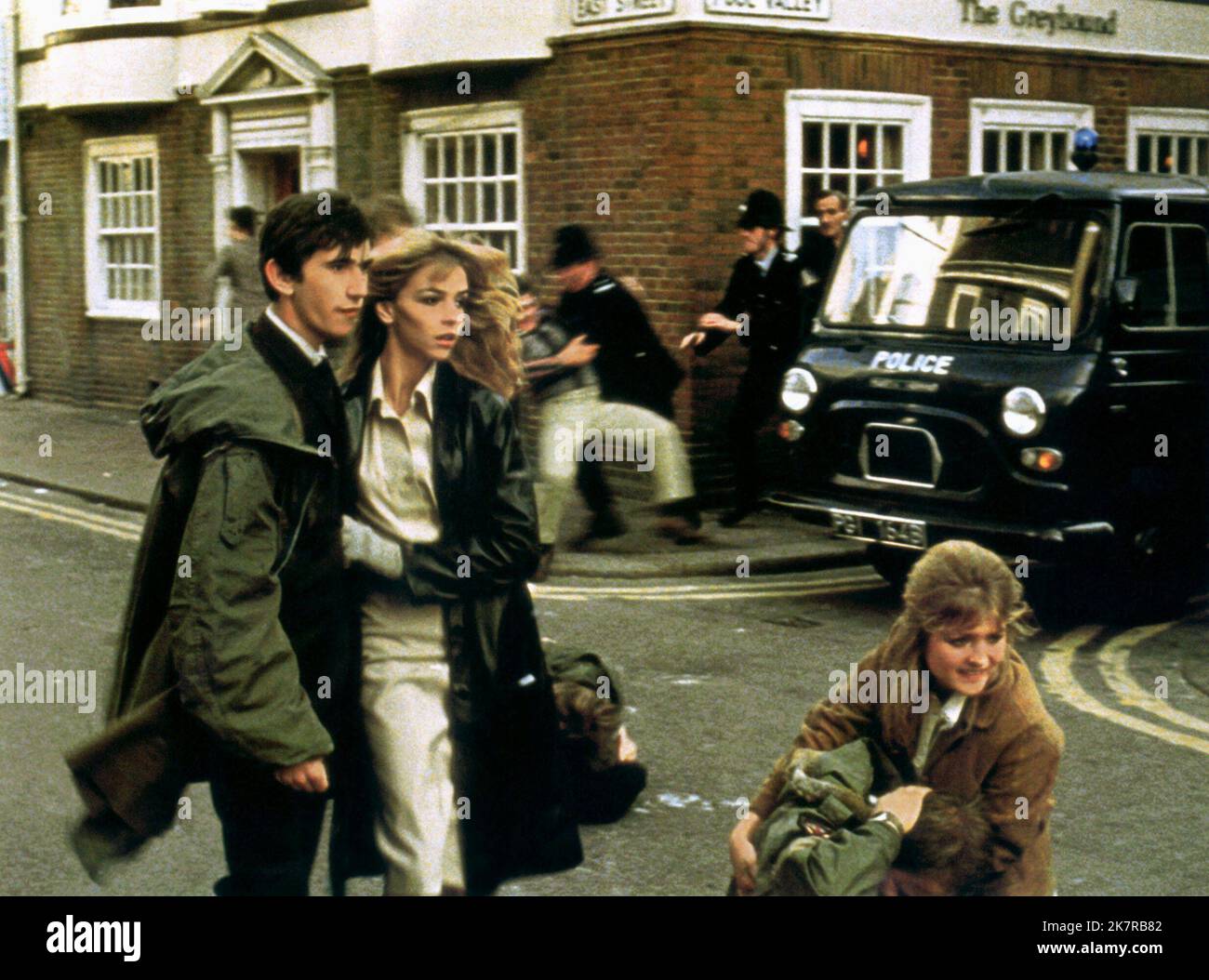 Phil Daniels & Leslie Ash Film Quadrophenia (UK 1979) Characters: James ...
