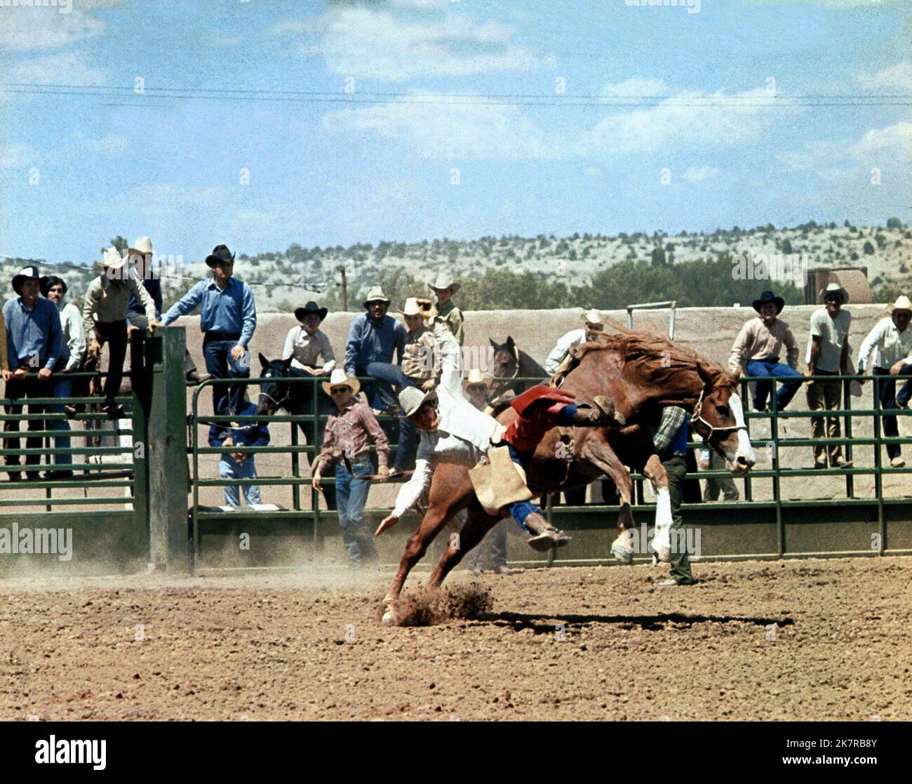 Rodeo Scene Film Junior Bonner (1972) Director: Sam Peckinpah 02 August ...