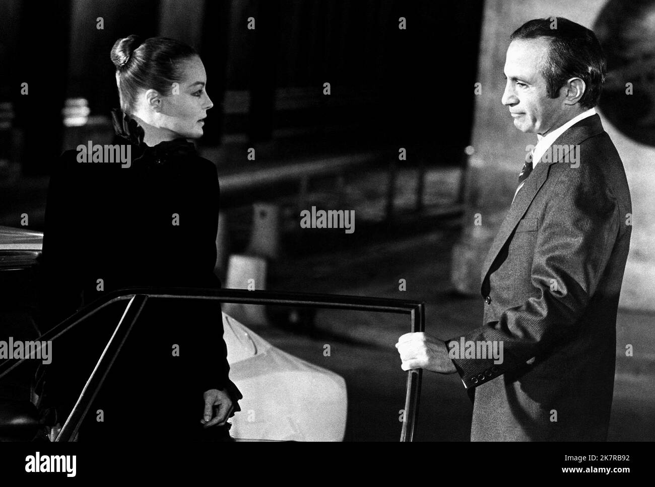 Romy Schneider & Ben Gazzara Film Bloodline (USA/DE 1979) Characters ...