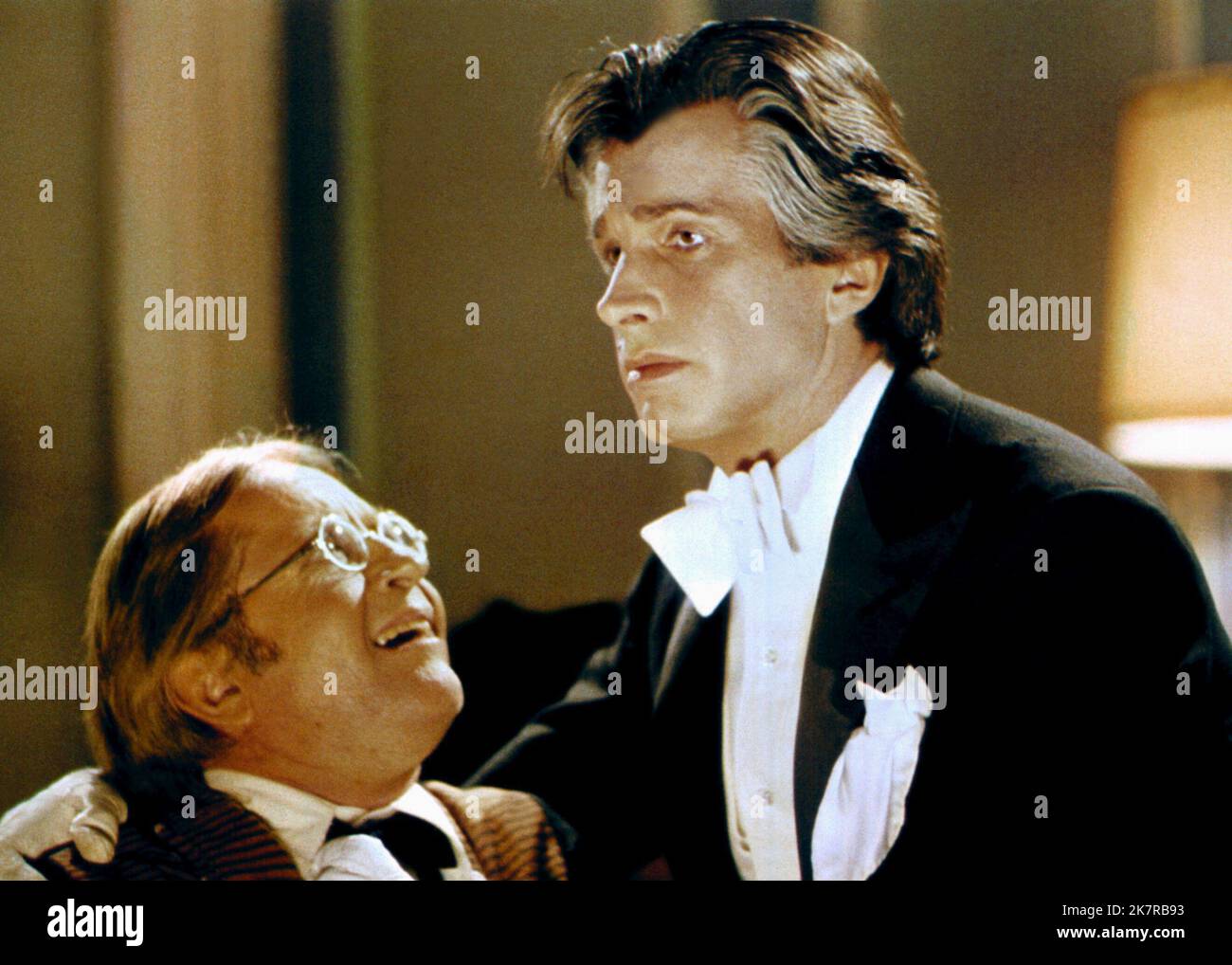 Arte Johnson & George Hamilton Film: Love At First Bite (USA 1997 ...