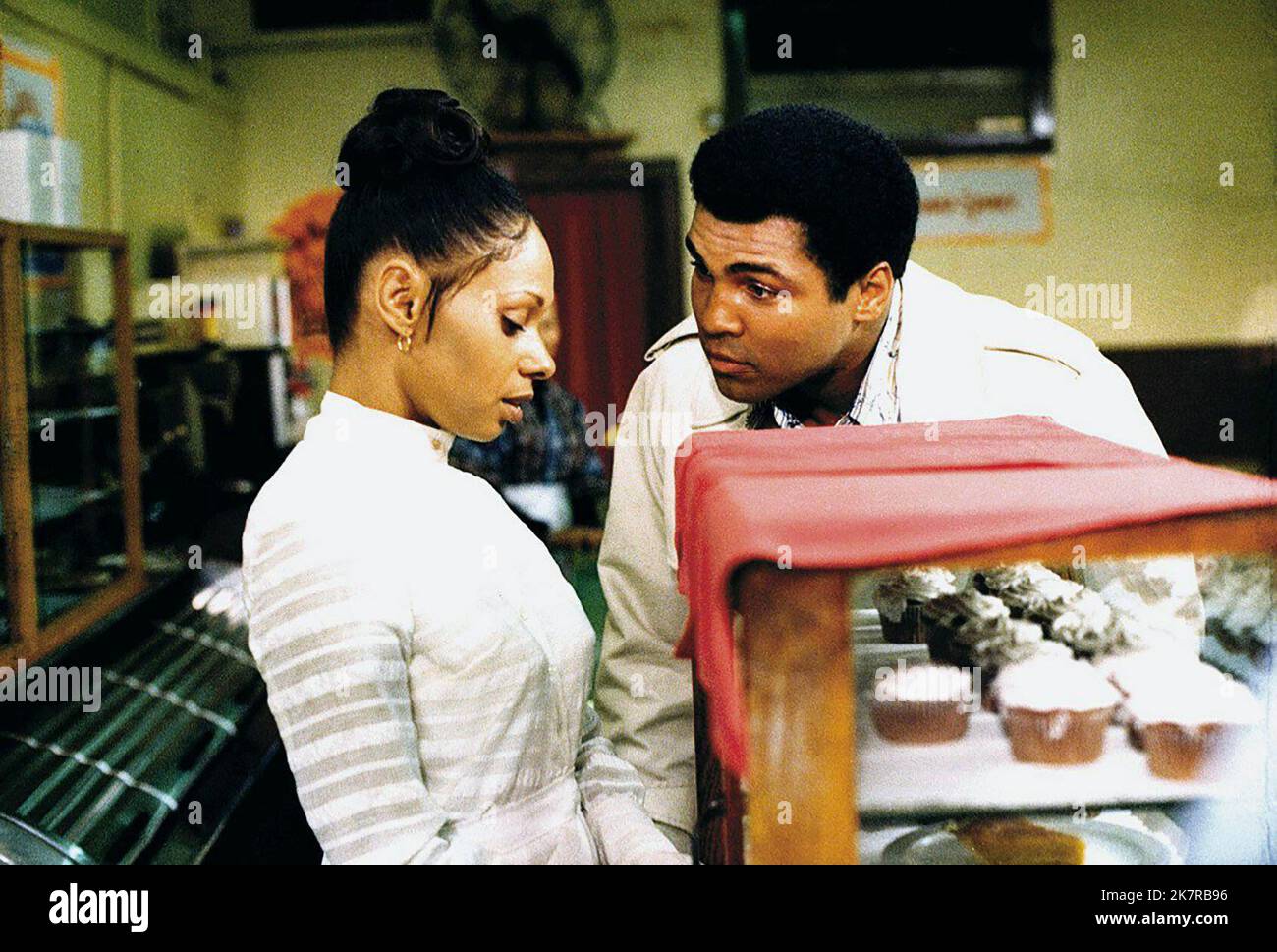 Muhammad Ali Film: The Greatest (USA/UK 1977) Characters: WITH Himself ...