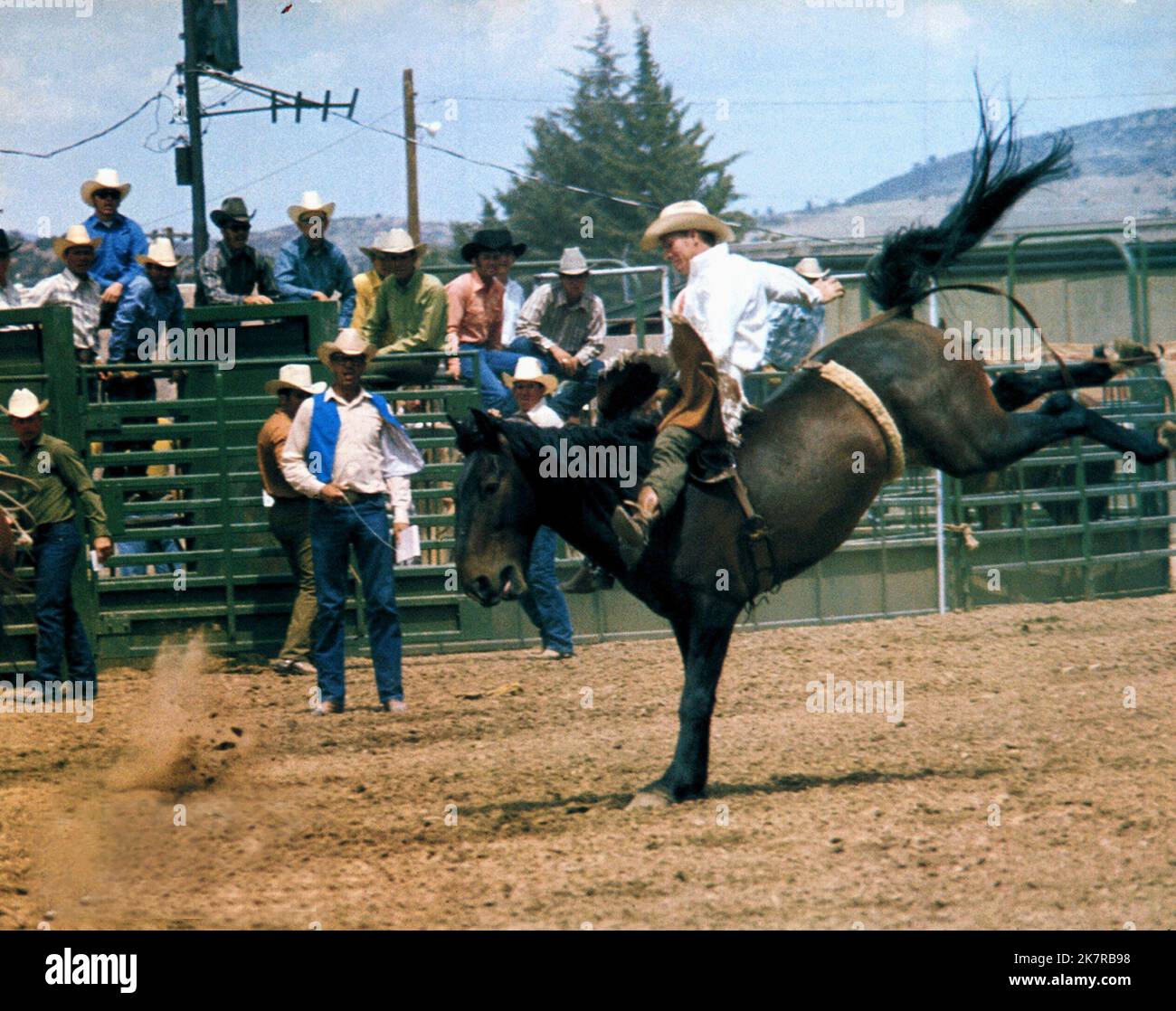 Rodeo Scene Film Junior Bonner (1973) Director: Sam Peckinpah 02 August ...