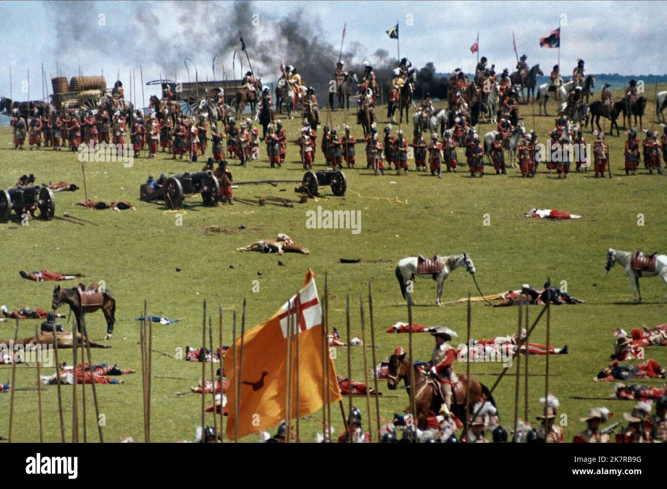 Scene After The Battle Film: Cromwell (1970) Director: Ken Hughes 16 ...
