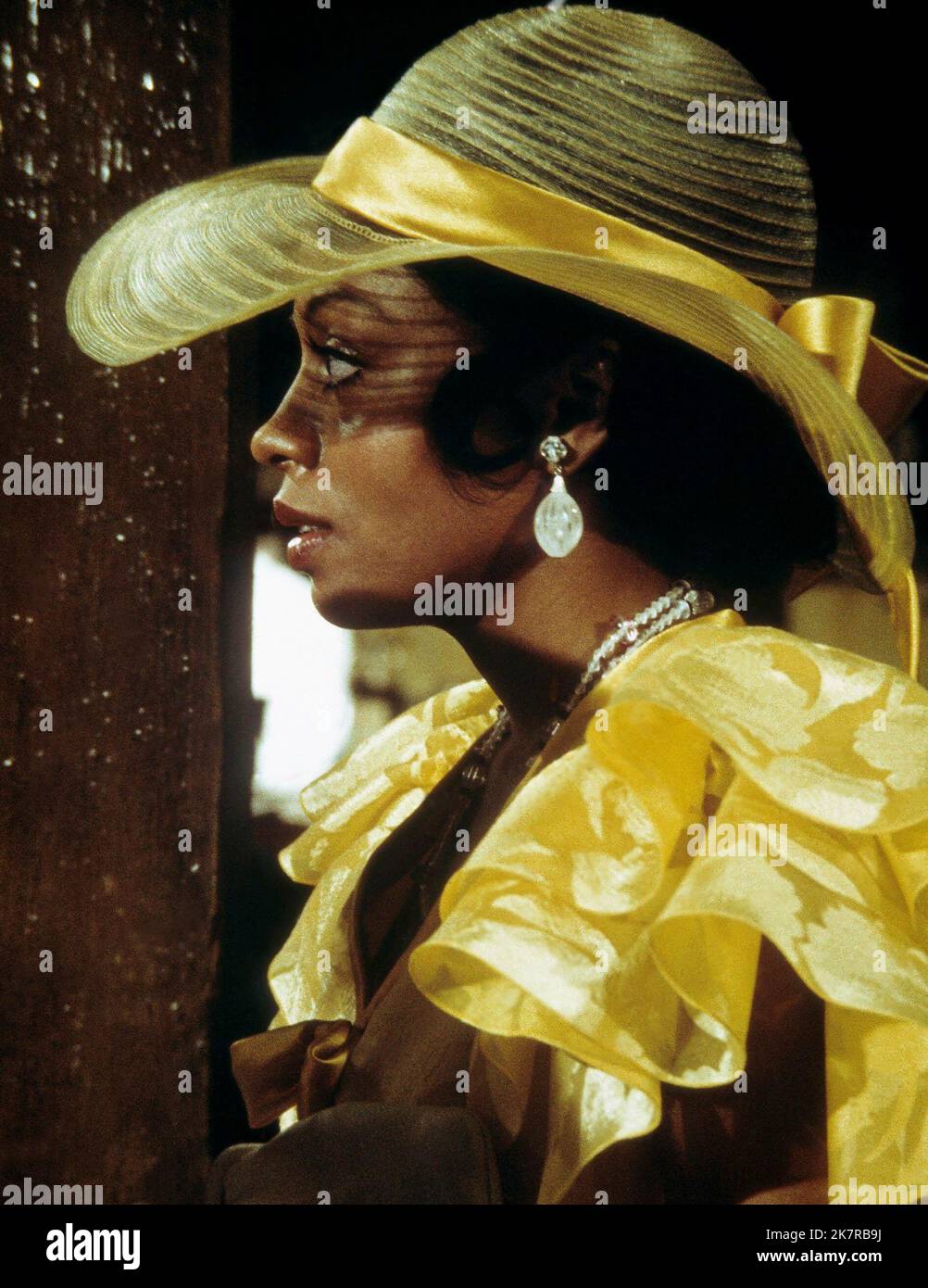 Diana Ross Film Lady Sings The Blues (1972) Characters: Billie Holiday ...