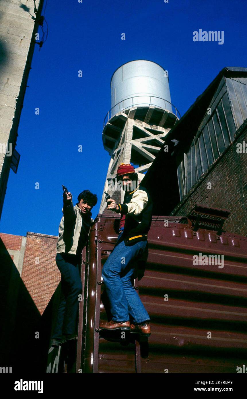 Robert Blake & Elliot Gould Film Busting (1974) Characters: Vice ...