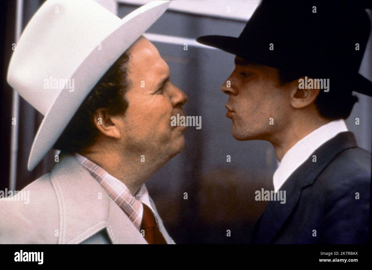 Ned Beatty & Brad Dourif Film Wise Blood (1978) Characters: Hoover ...