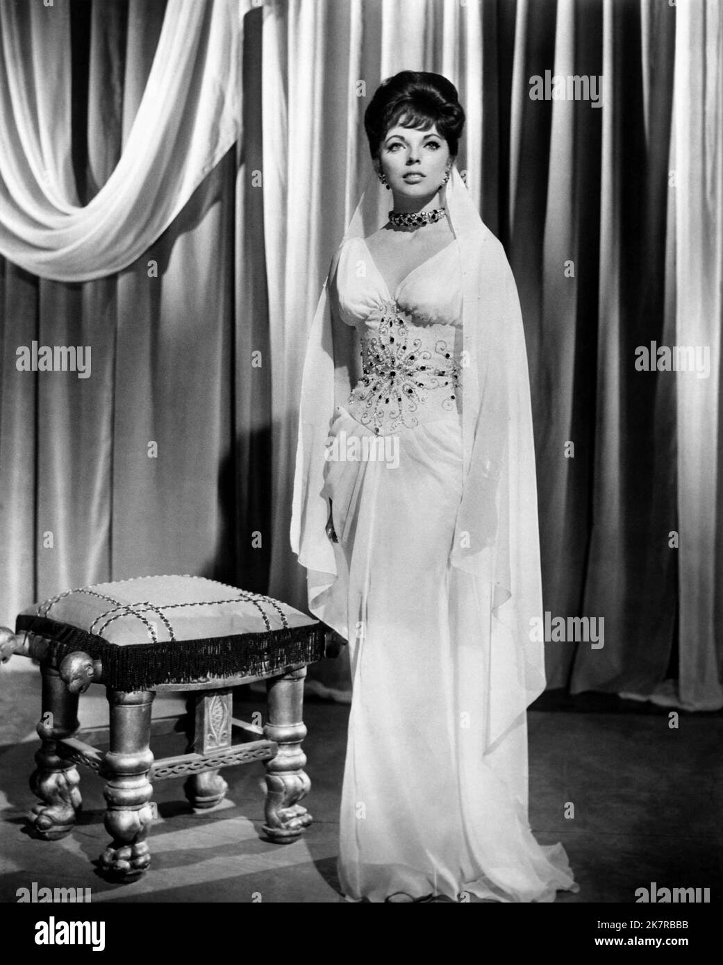 Joan Collins Film Esther And The King (1970) Characters: Esther ...