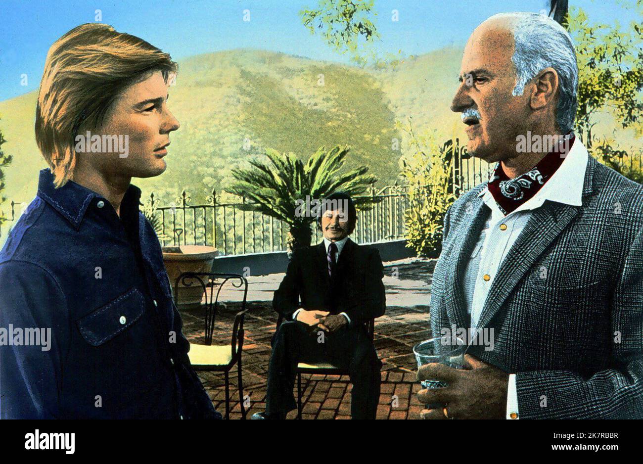 Jan-Michael Vincent, Charles Bronson & Keenan Wynn Film: The Mechanic ...