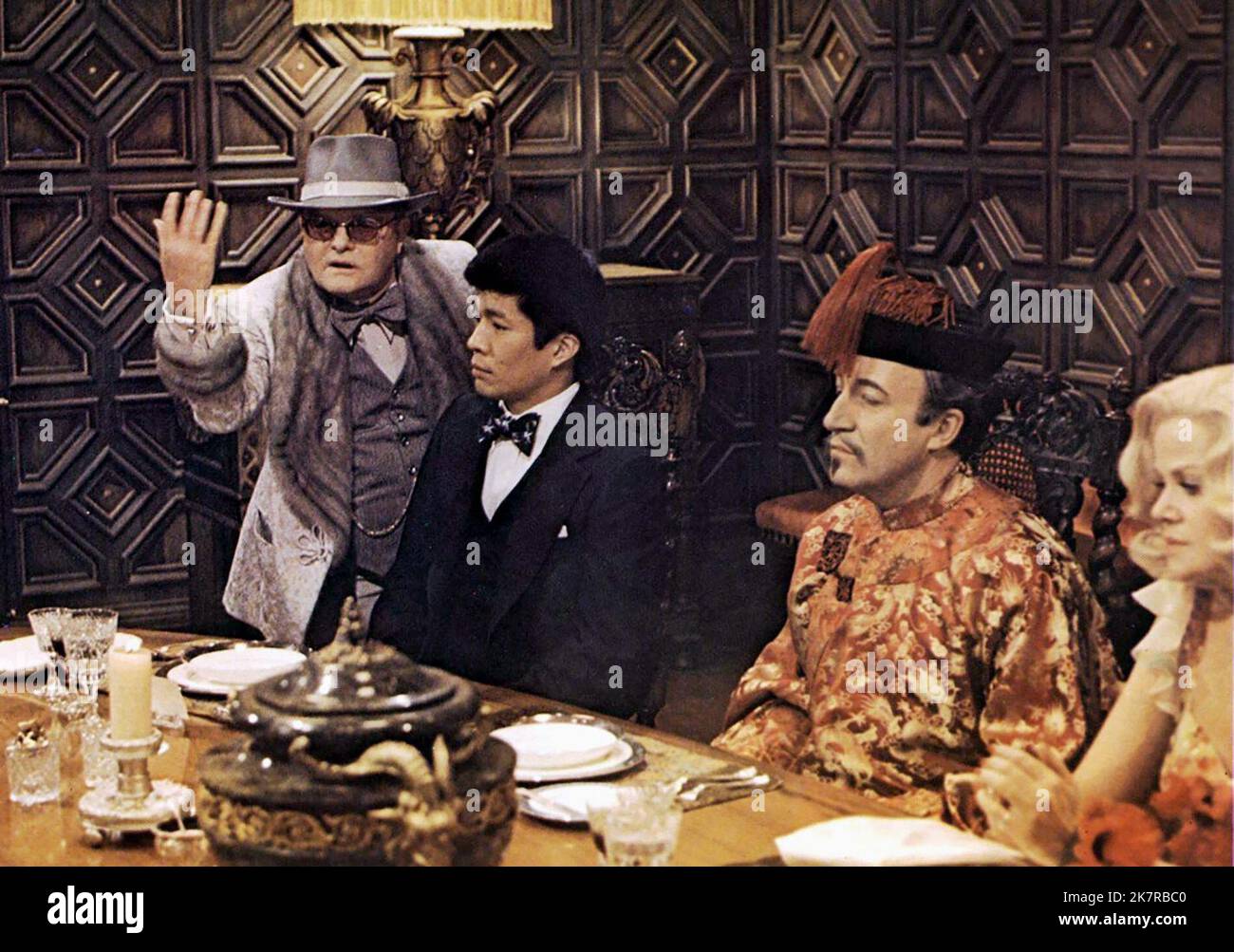 Truman Capote, Richard Narita, Peter Sellers & Eileen Brennan Film ...