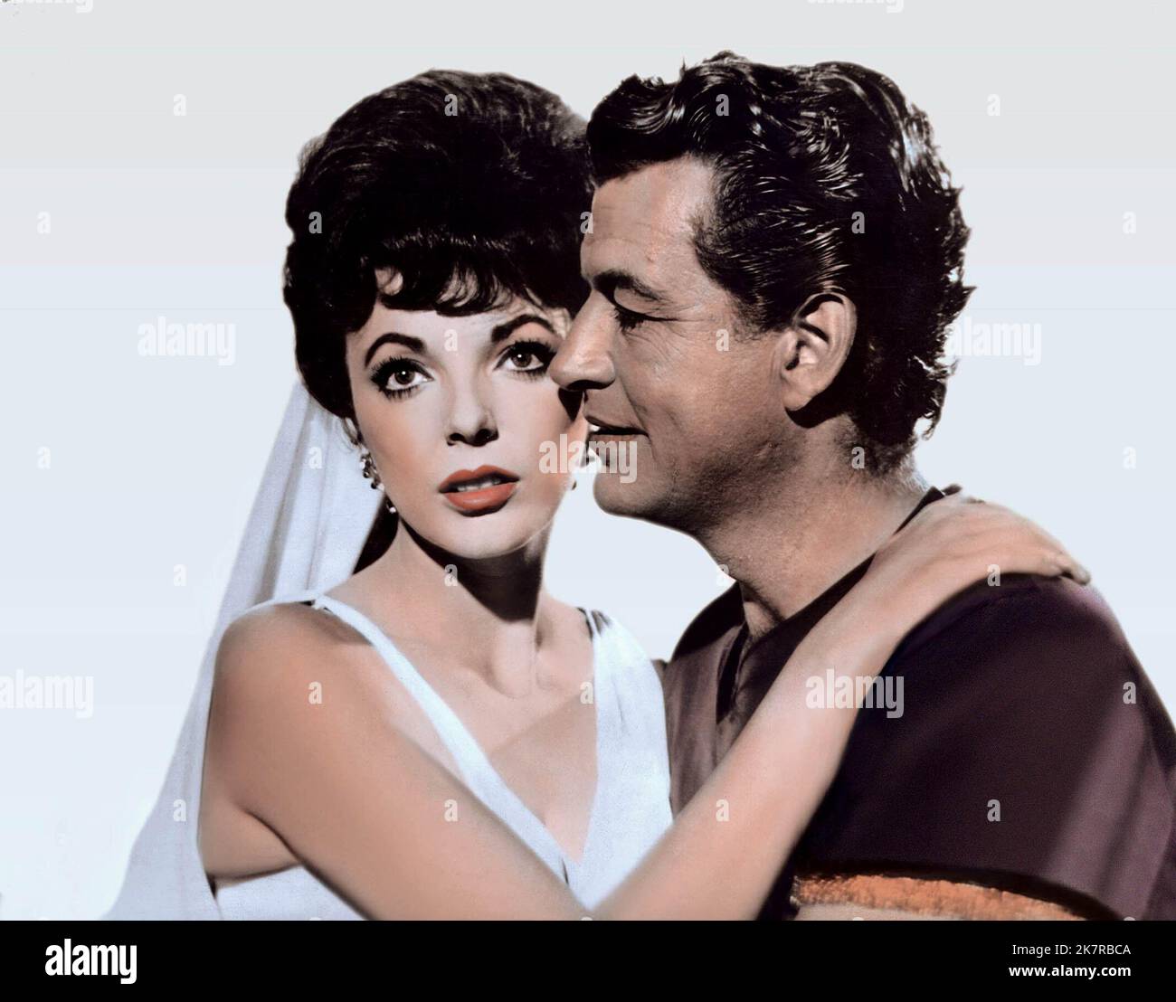 Joan Collins & Richard Egan Film: Esther And The King (1971) Characters ...
