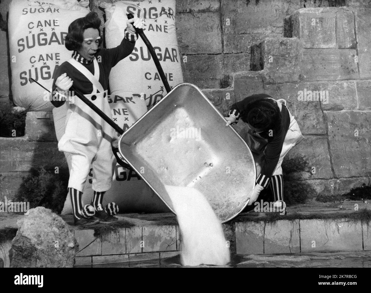 Oompa-Loompas Film Willy Wonka & The Chocolate Factory (USA 1971 ...