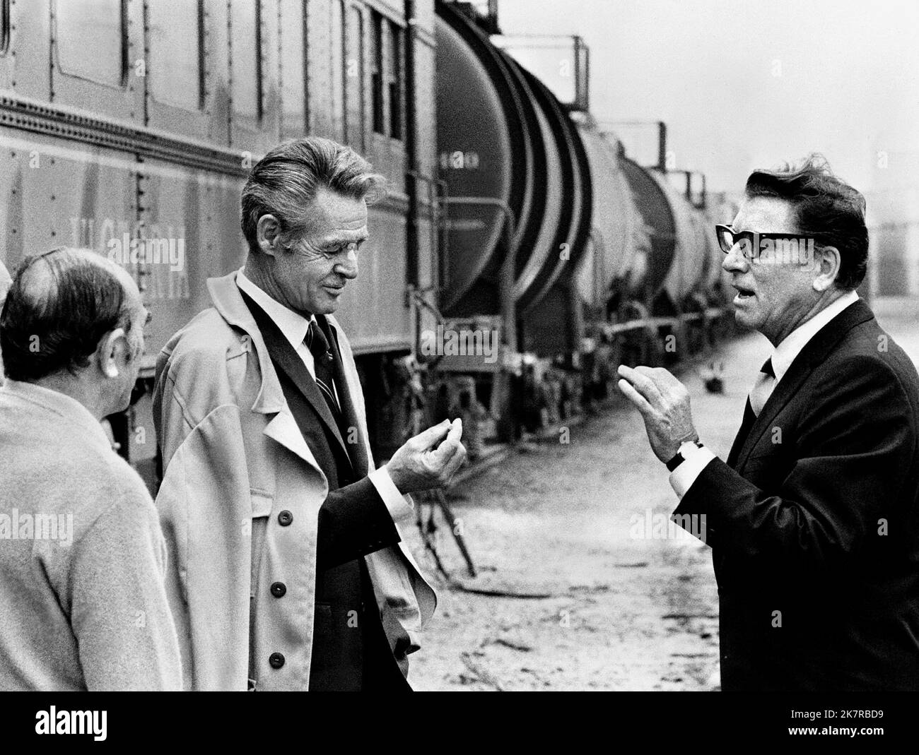 Robert Ryan & Burt Lancaster Film Executive Action (1972) Characters ...