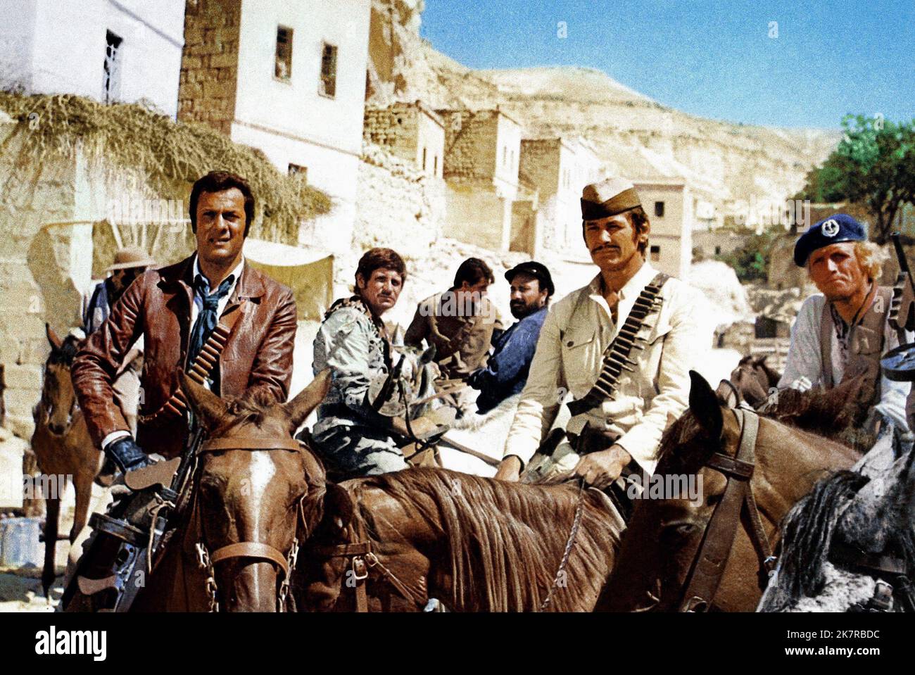 Tony Curtis & Charles Bronson Film You Can'T Win 'Em All (1970 ...