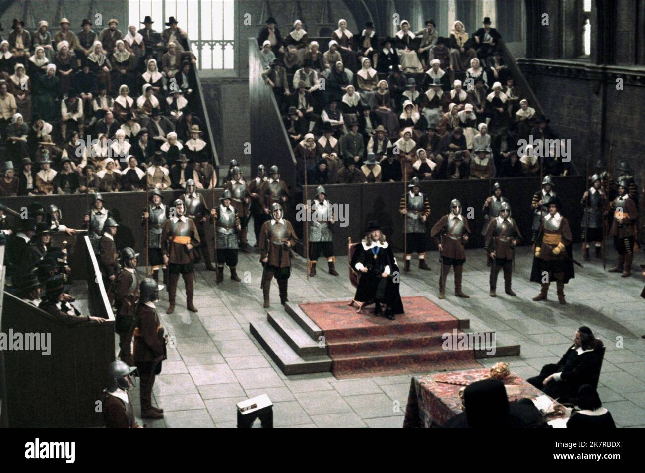 Scene With Alec Guinness Film Cromwell (1970) Characters: WITH King ...