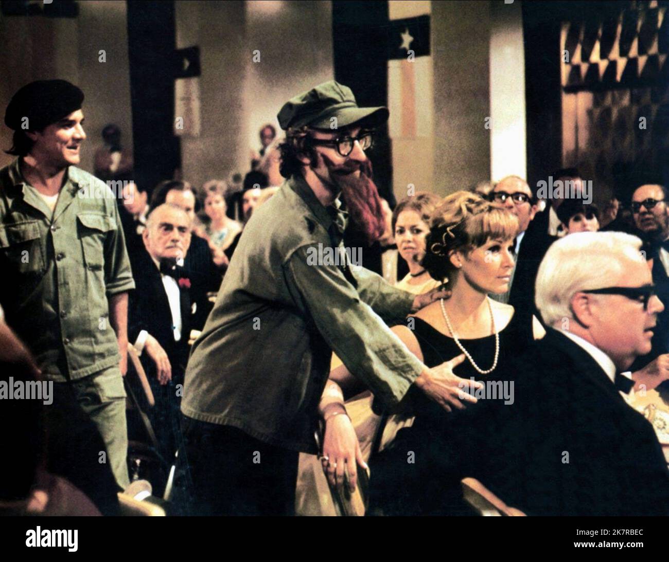 Woody Allen Film: Bananas (USA 1971) Characters: Fielding Mellish ...