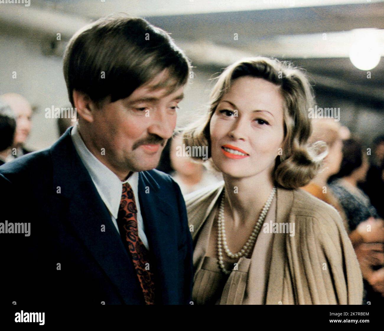 Oskar Werner & Faye Dunaway Film: Voyage Of The Damned (USA/UK 1976 ...