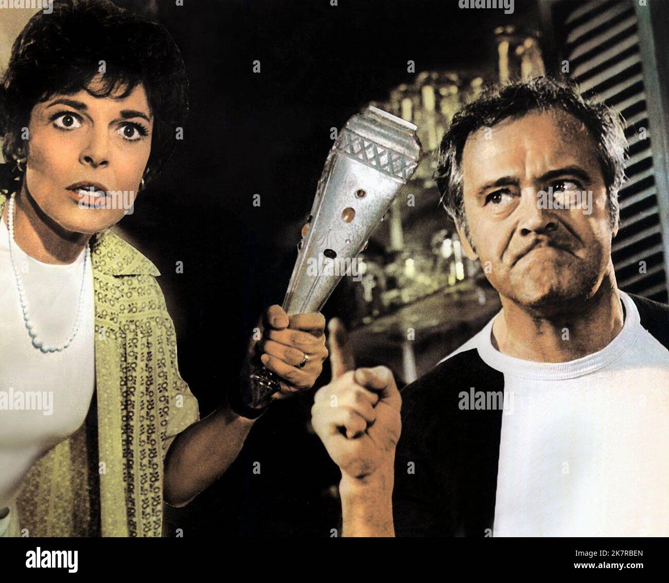 Anne Bancroft & Jack Lemmon Film The Prisoner Of Second Avenue (1978 ...