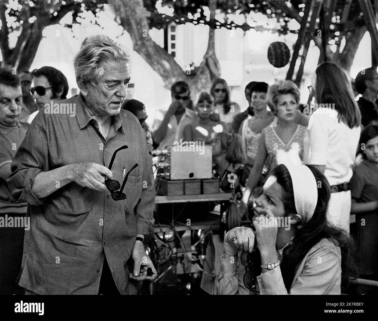 Anatole Litvak & Samantha Eggar Film: The Lady In The Car With Glasses ...