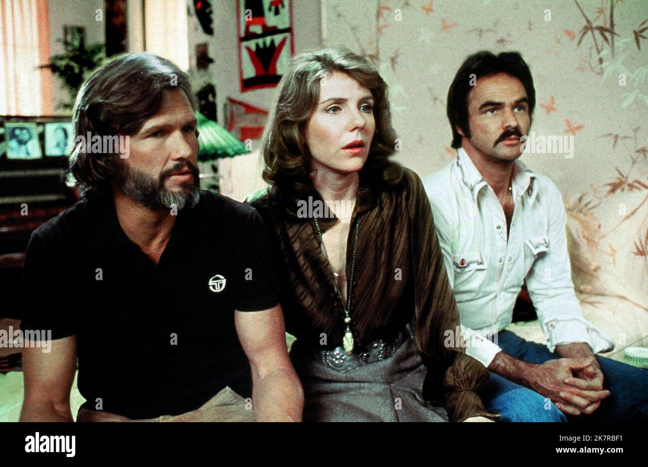 Kris Kristofferson, Jill Clayburgh & Burt Reynolds Film: Semi-Tough ...