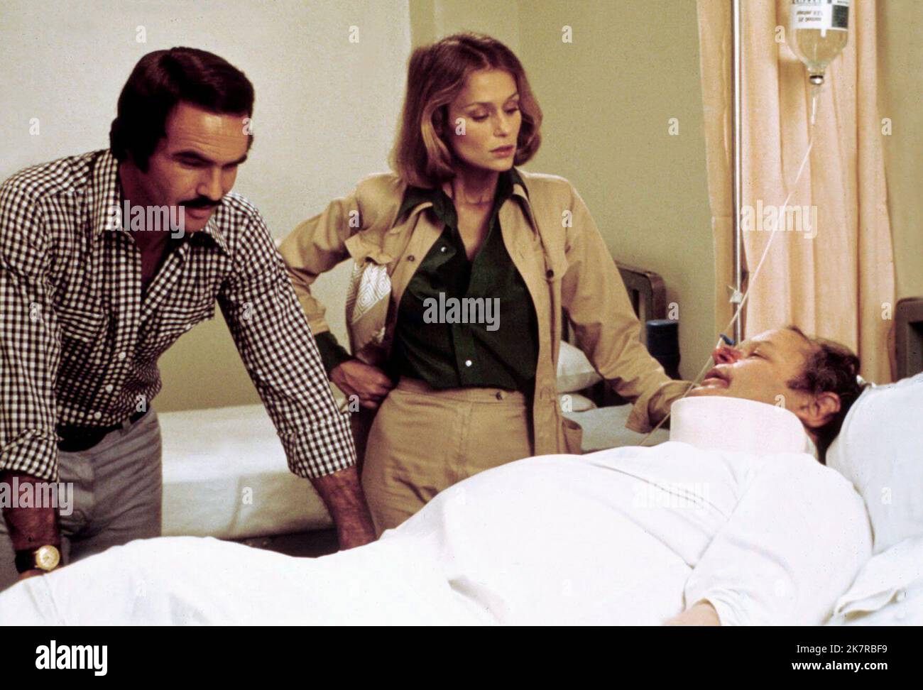 Lauren hutton burt reynolds gator hi-res stock photography and images ...