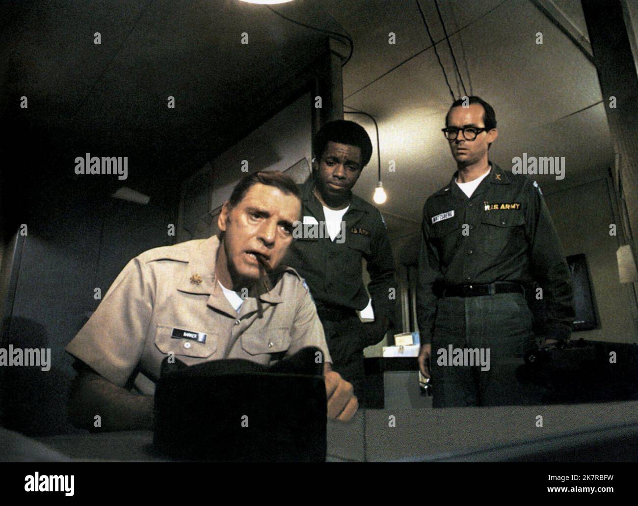 Scene With Burt Lancaster Film Go Tell The Spartans (1977) Characters ...