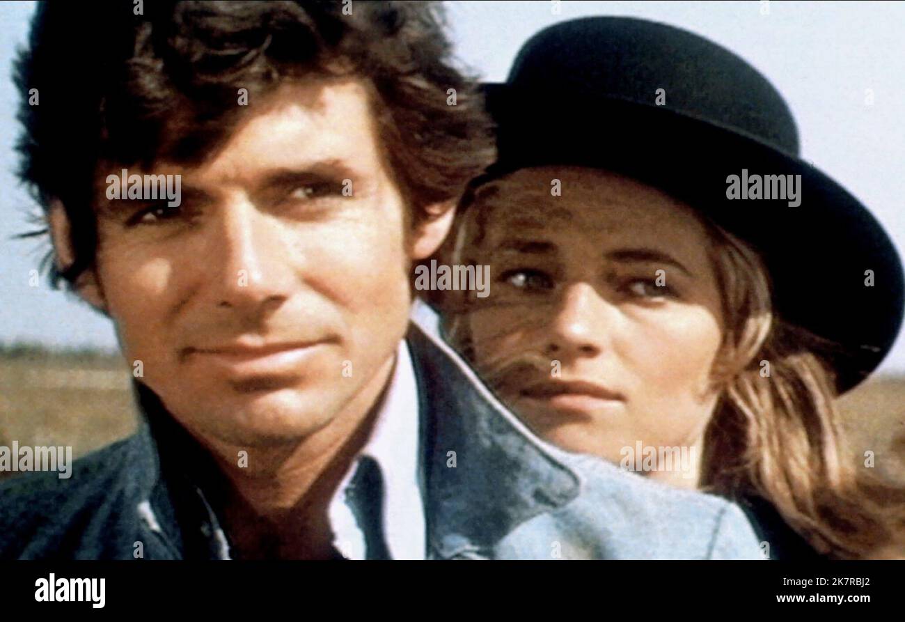 David Birney & Charlotte Rampling Film Caravan To Vaccares (1974 ...