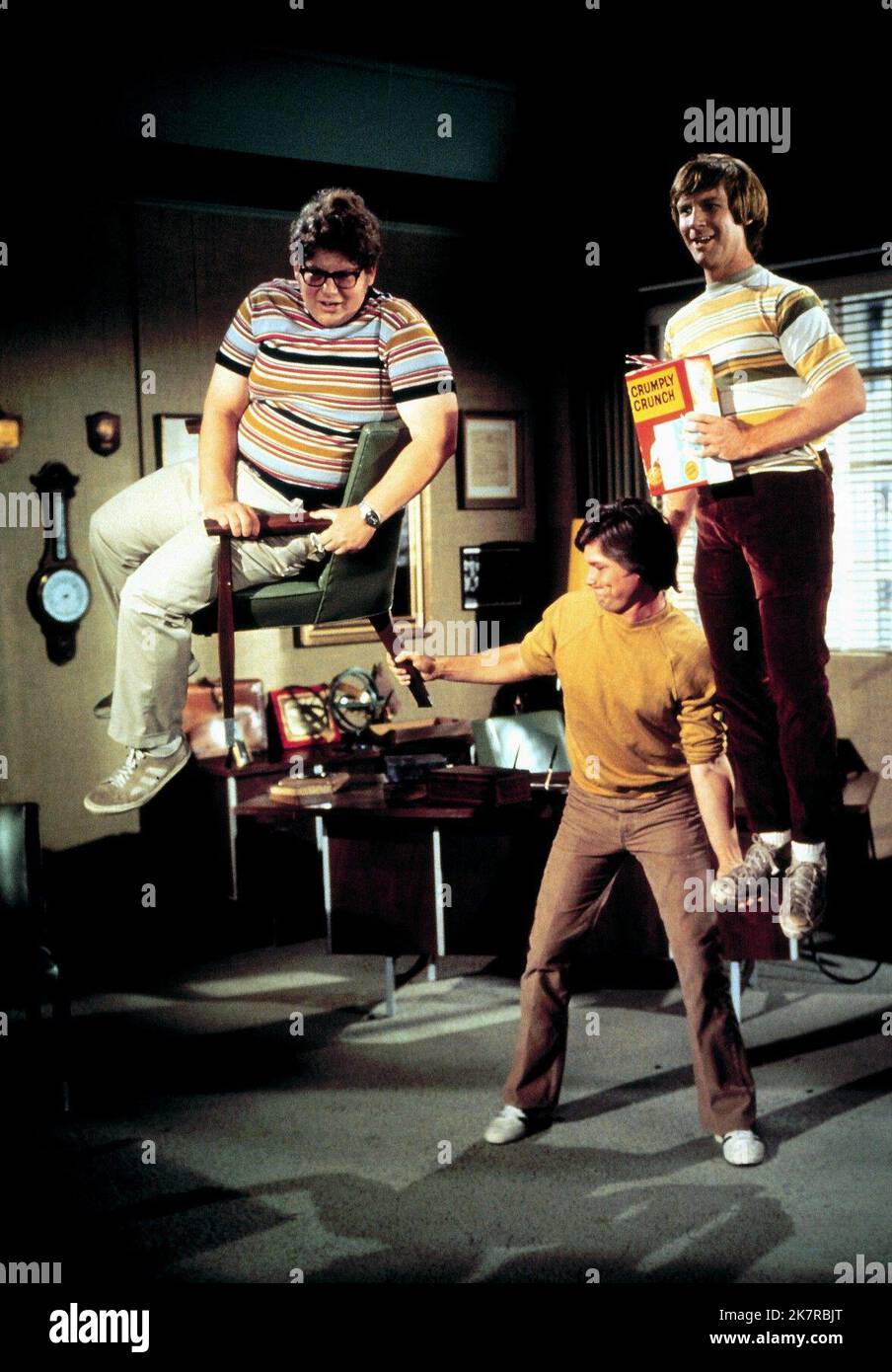 Kurt Russell & Michael Mcgreevey Film The Strongest Man In The World ...