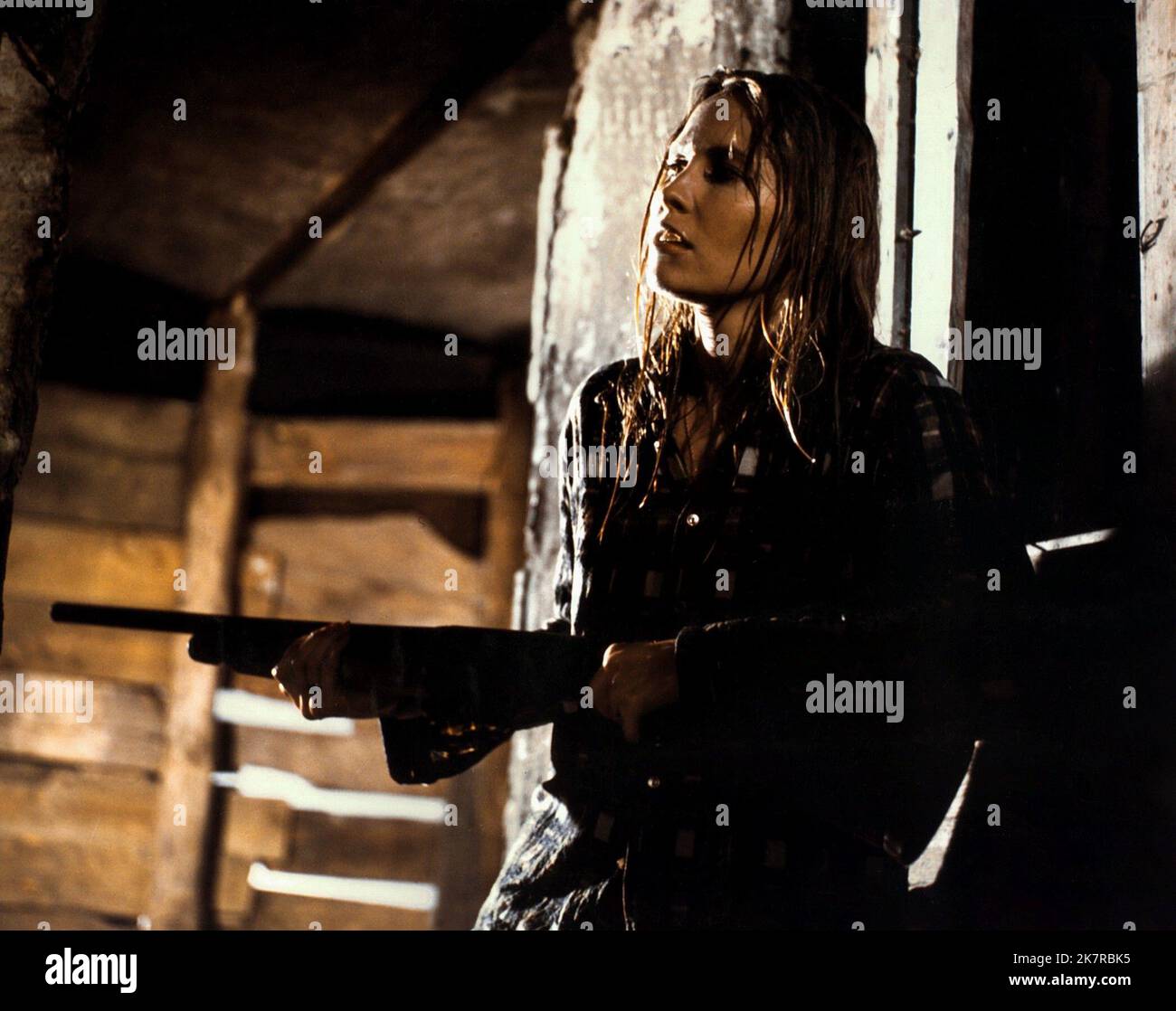 Cornelia Sharpe Film Open Season (USA/UK/CH/E 1974) Characters: Nancy ...