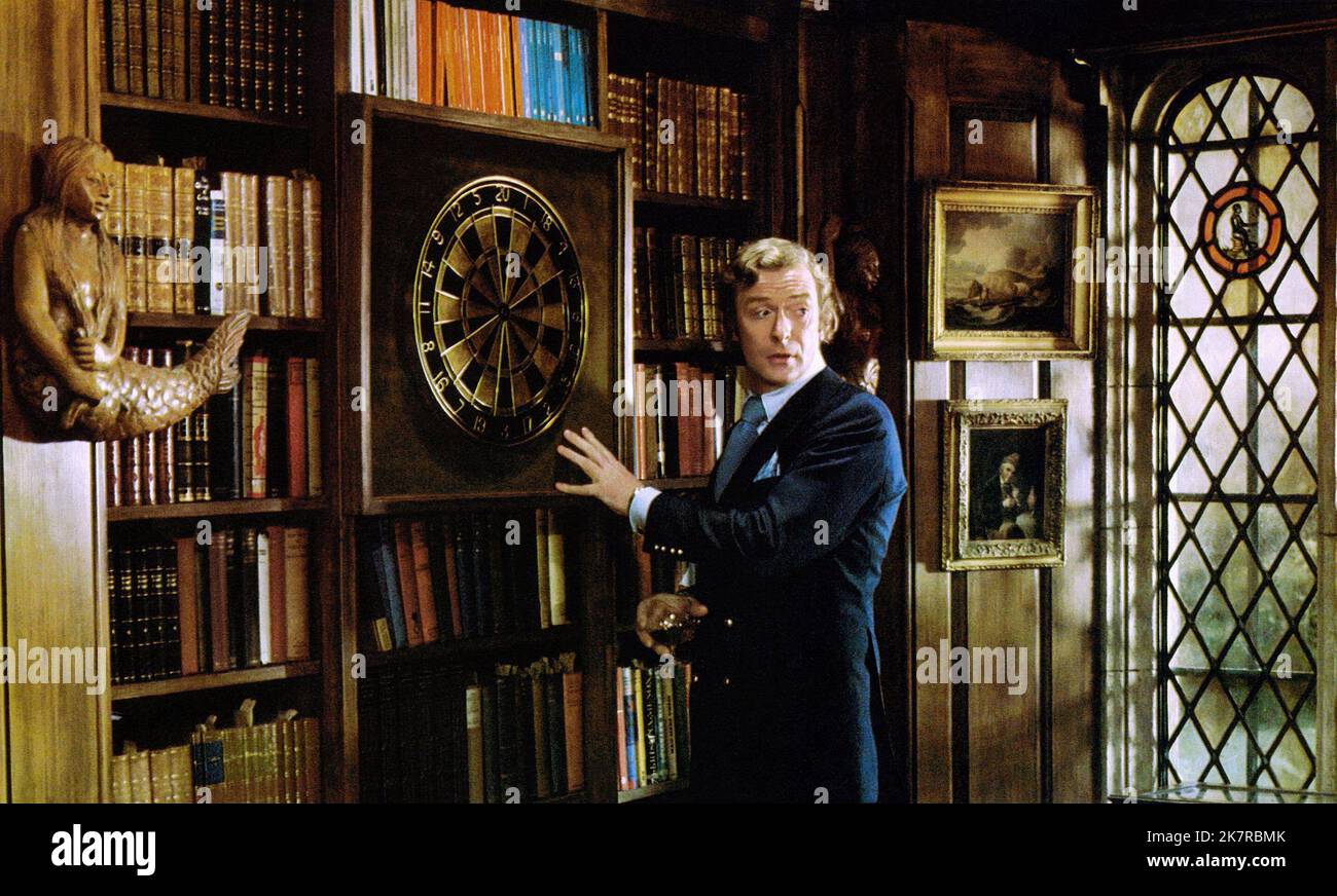 Michael Caine Film: Sleuth (1971) Characters: Milo Tindle Director ...
