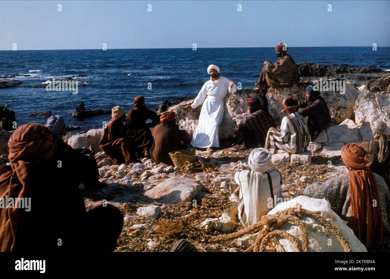 Preaching Scene Film: The Message (1972) Director: Moustapha Akkad 09 ...