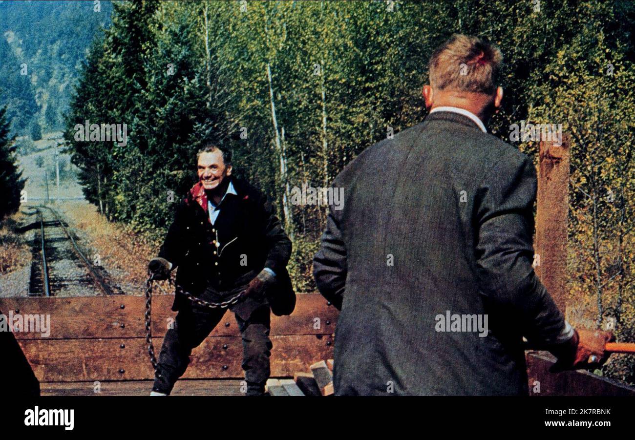 Borgnine lee marvin emperor north hi-res stock photography and images ...