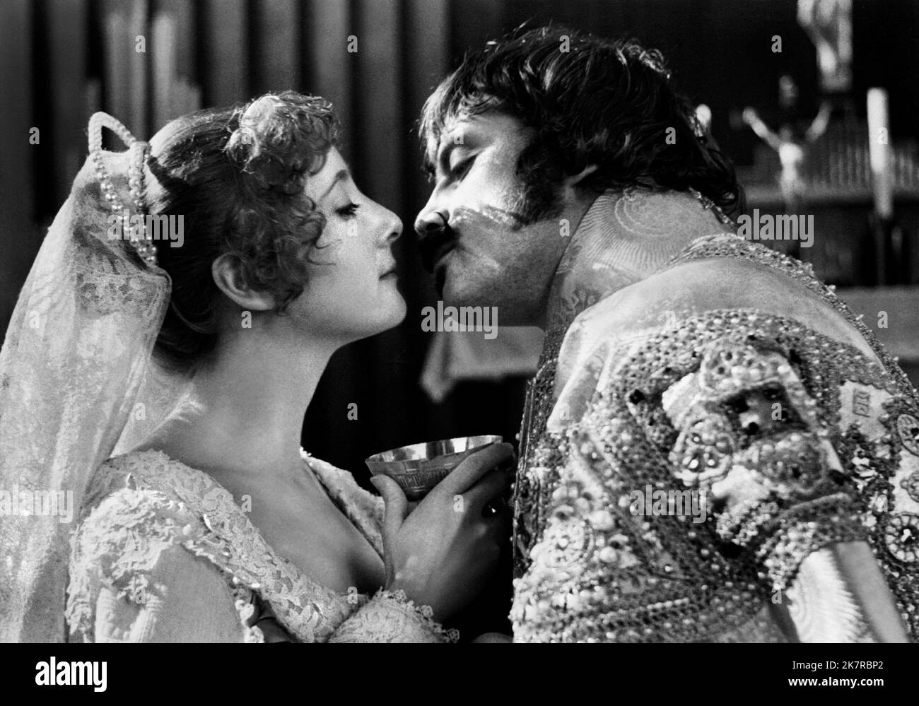 Devils 1971 gemma jones oliver Black and White Stock Photos & Images ...