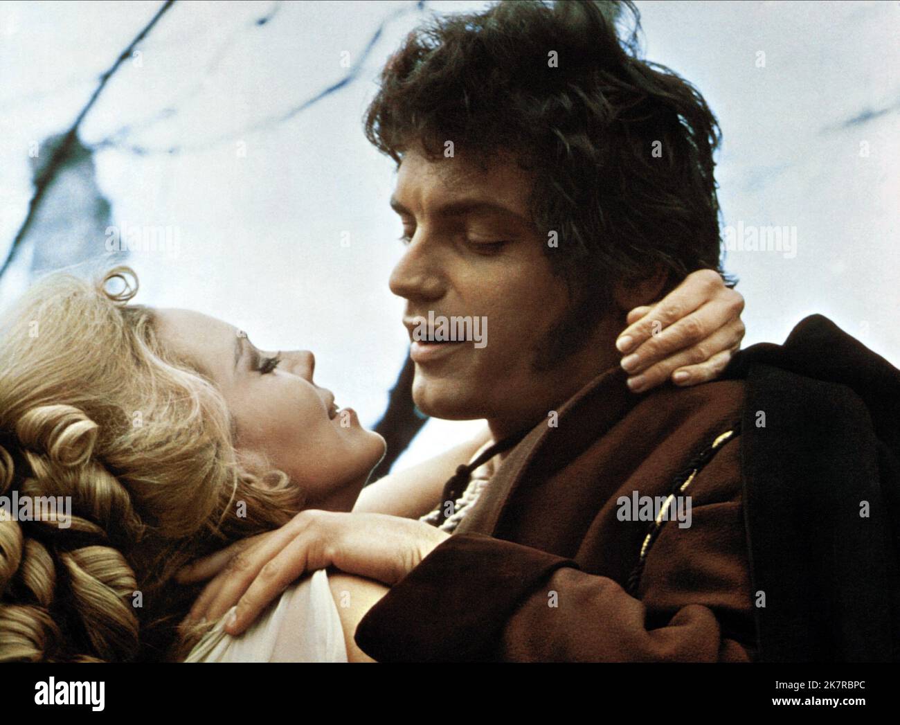 Kate Jackson & David Selby Film Night Of Dark Shadows (1972) Characters ...