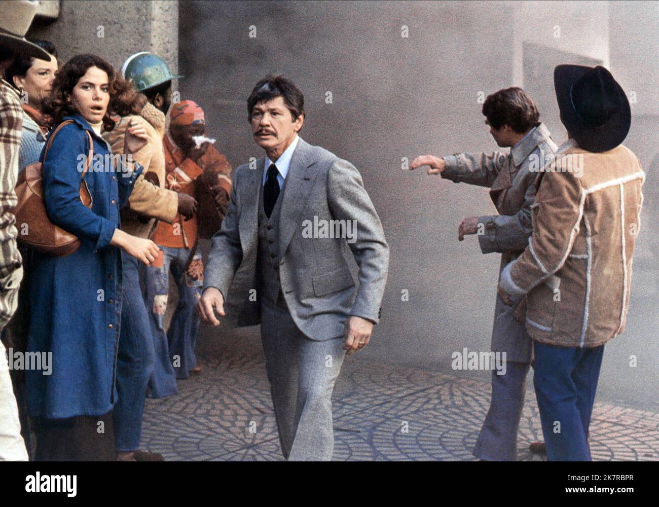 Charles Bronson Film Telefon (1977) Characters: Major Grigori Borzov ...