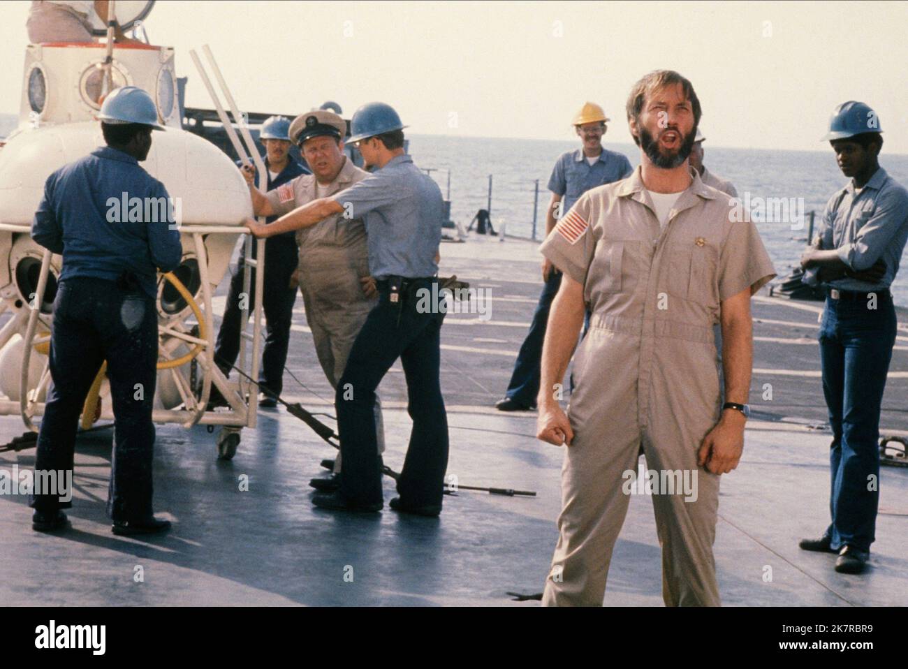 Ned Beatty & David Carradine Film Gray Lady Down (1978) Characters ...