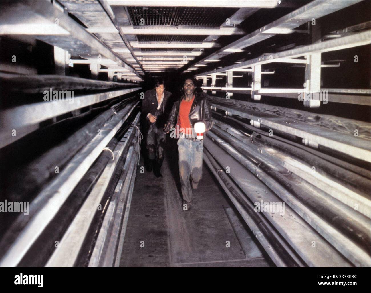 Richard Chamberlain & Nandjiwarra Amagula Film The Last Wave (1971 ...