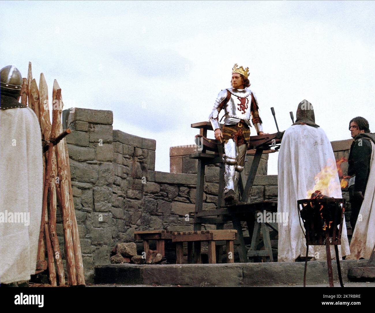 Martin Shaw Film Macbeth; The Tragedy Of Macbeth (USA/UK 1971) Characters: Banquo Director ...