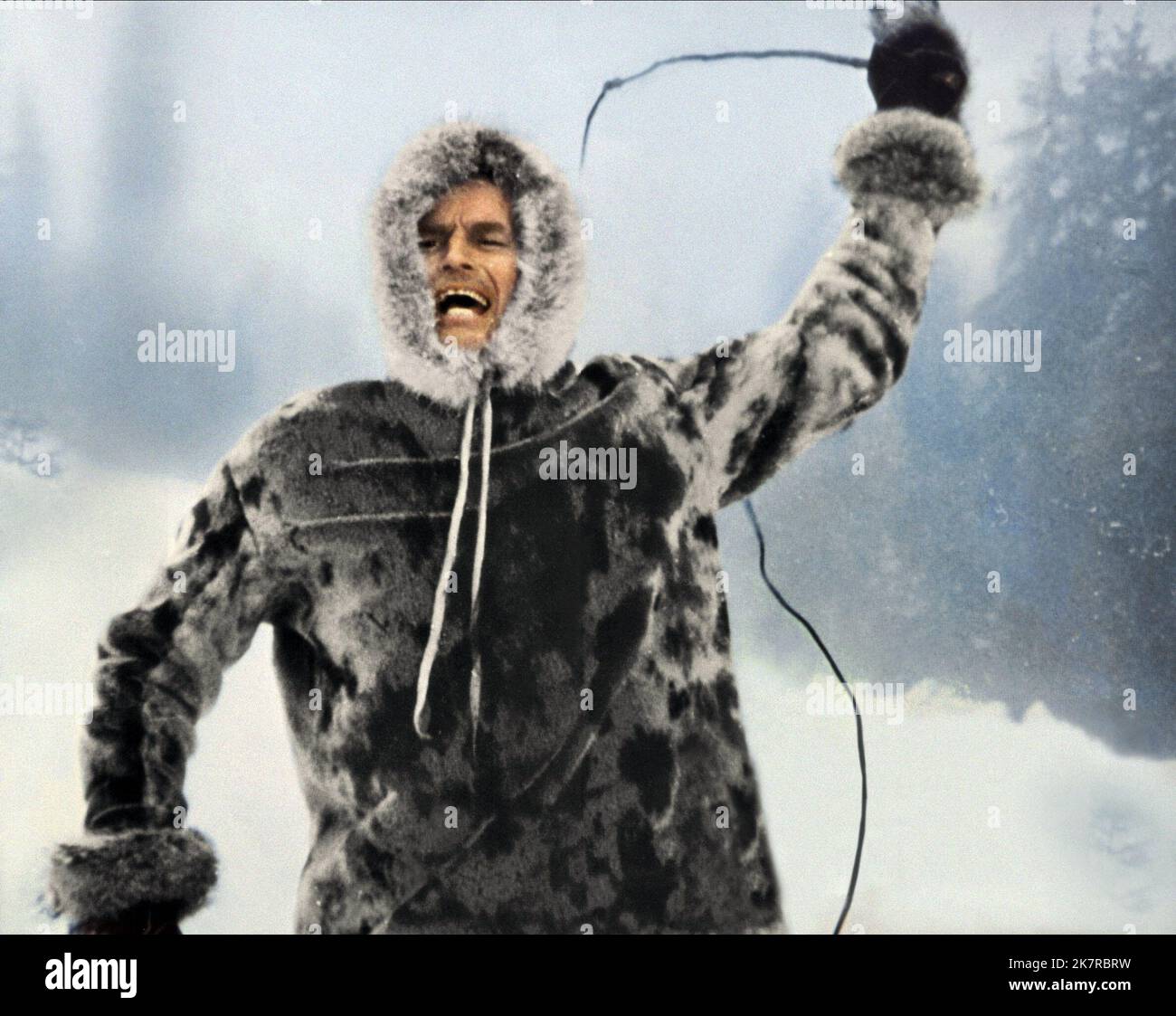 Charlton Heston Film: The Call Of The Wild (1972) Characters: John ...